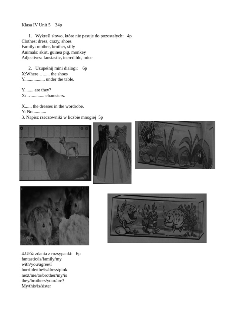 Test Unit 5 | PDF