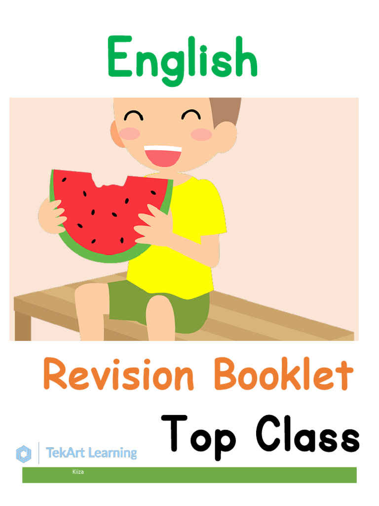 Tekart Top Class Revision English | PDF