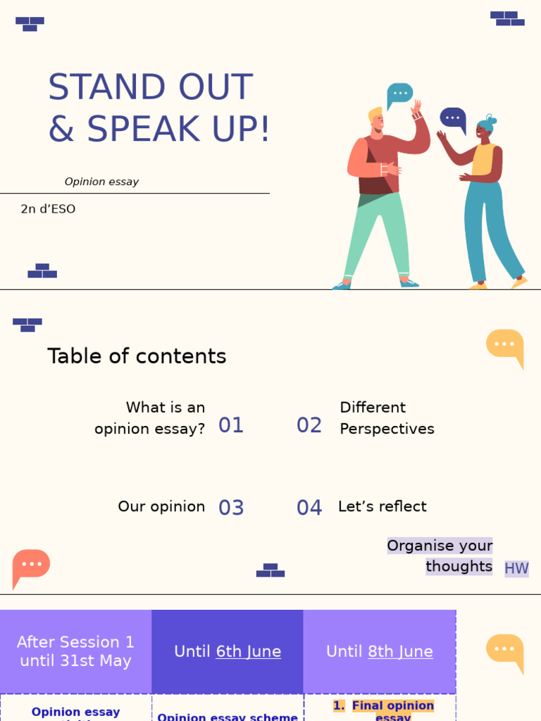 Opinion Essay Writing Guide for Students | PDF | Essays | Cognitive Science