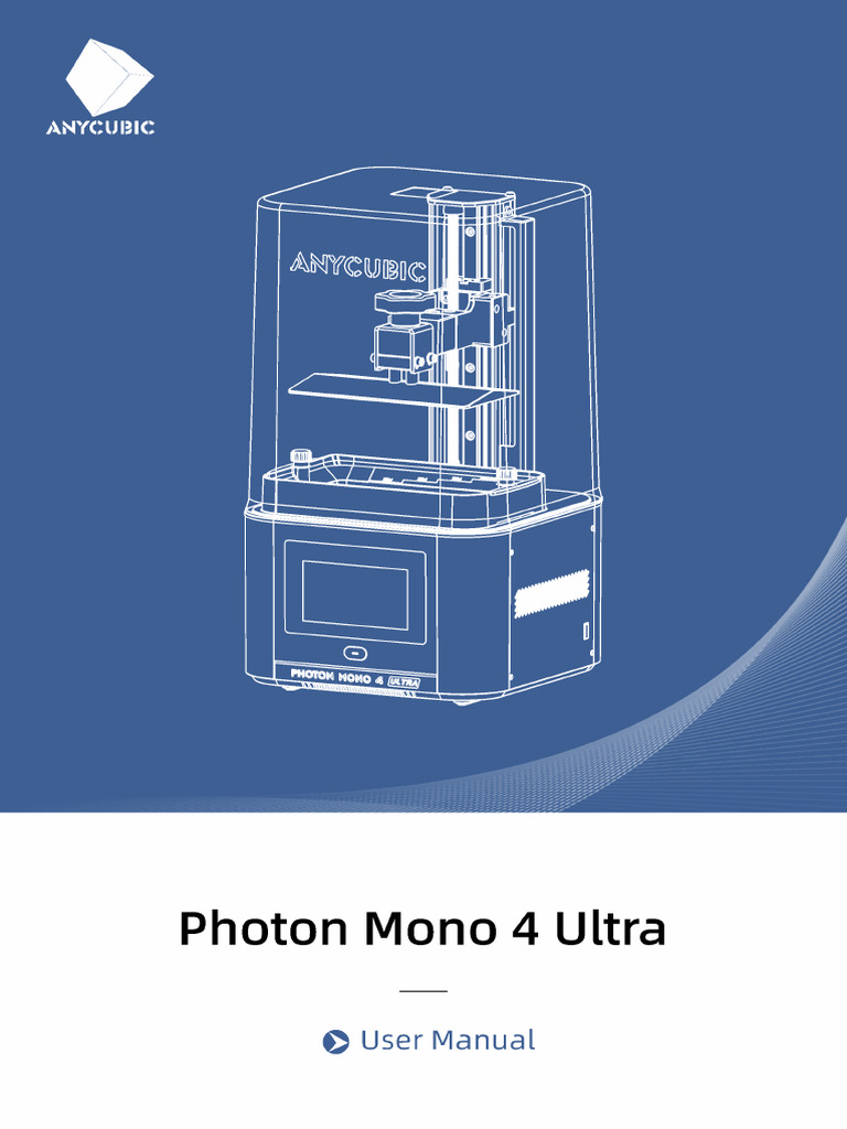 Photon Mono 4 Ultra-En-V0.0.2 | PDF