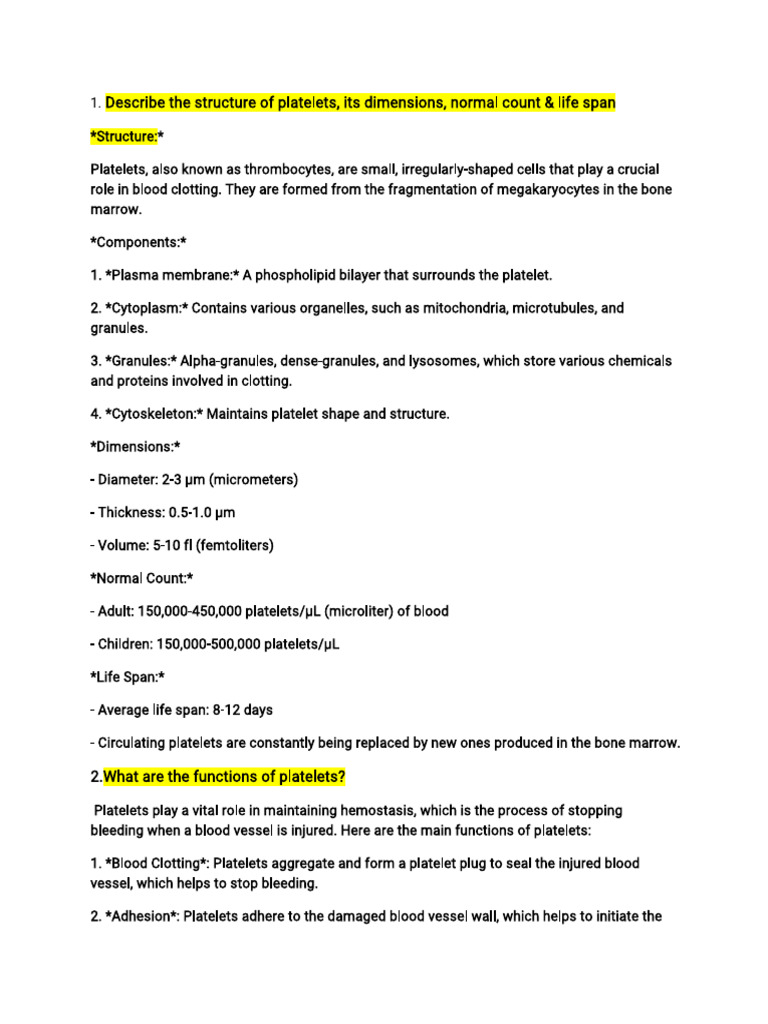 Tutorial 2 | PDF | Coagulation | Blood Type