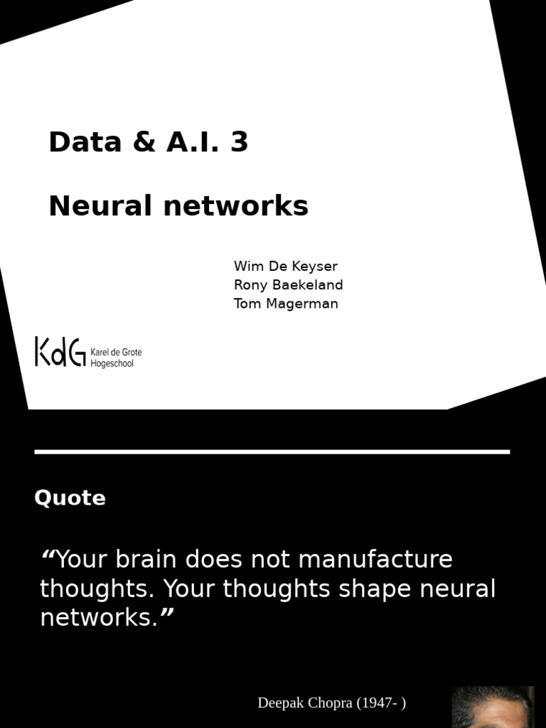 7 Neural Networks Lecture Slides Pdf Algorithms Artificial 3105