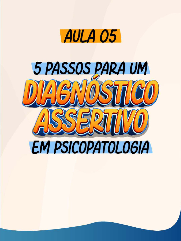 Mapa Mental Aula 5 | PDF