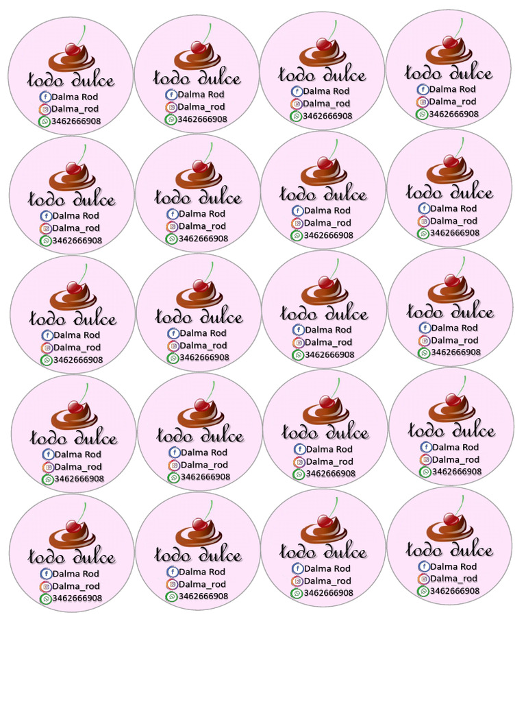 Todo Dulce | PDF