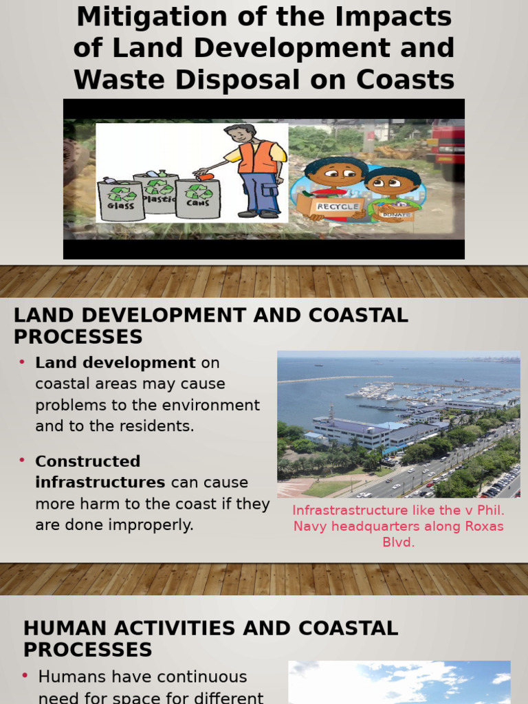 4 Mitigation of The Impacts of Land Development and Waste Disposal On ...