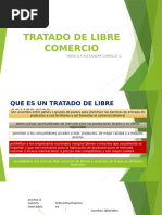 Mapa Conceptual del TLC en México | PDF | Arancel | Mercado (economía)