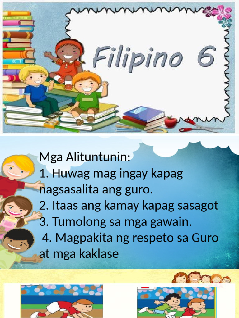 Grade 6 PPT | PDF