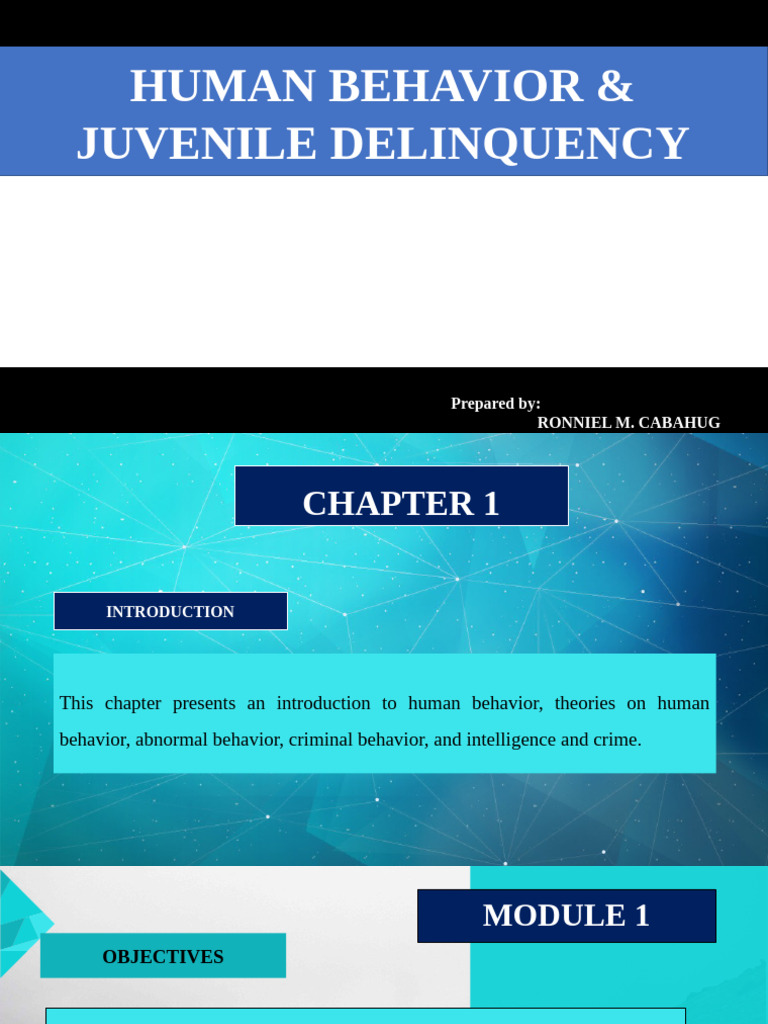 Human Behavior Chapter 1 | PDF | Id | Mental Disorder