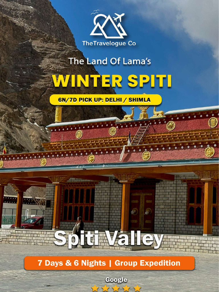 Winter Spiti | PDF