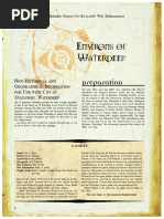 Luskan: High Captains and Landmarks | PDF | Forgotten Realms