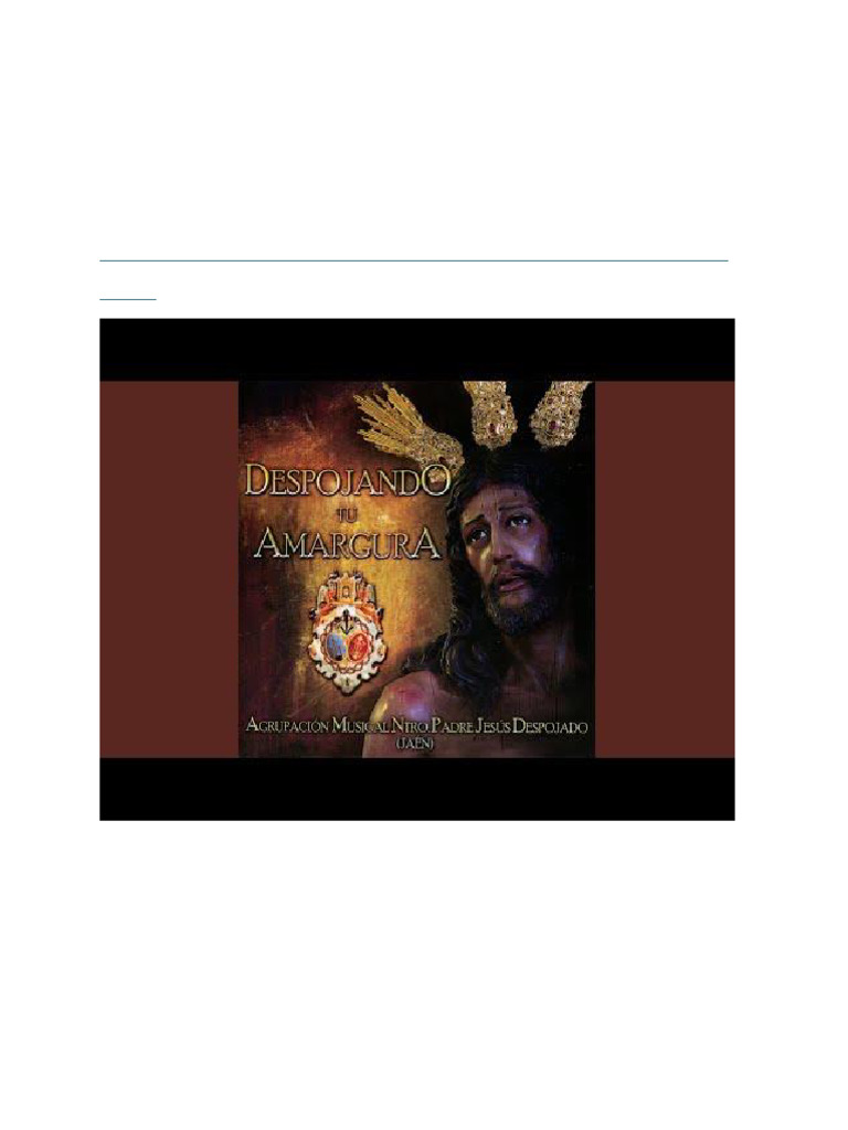 Música Semana Santa | PDF
