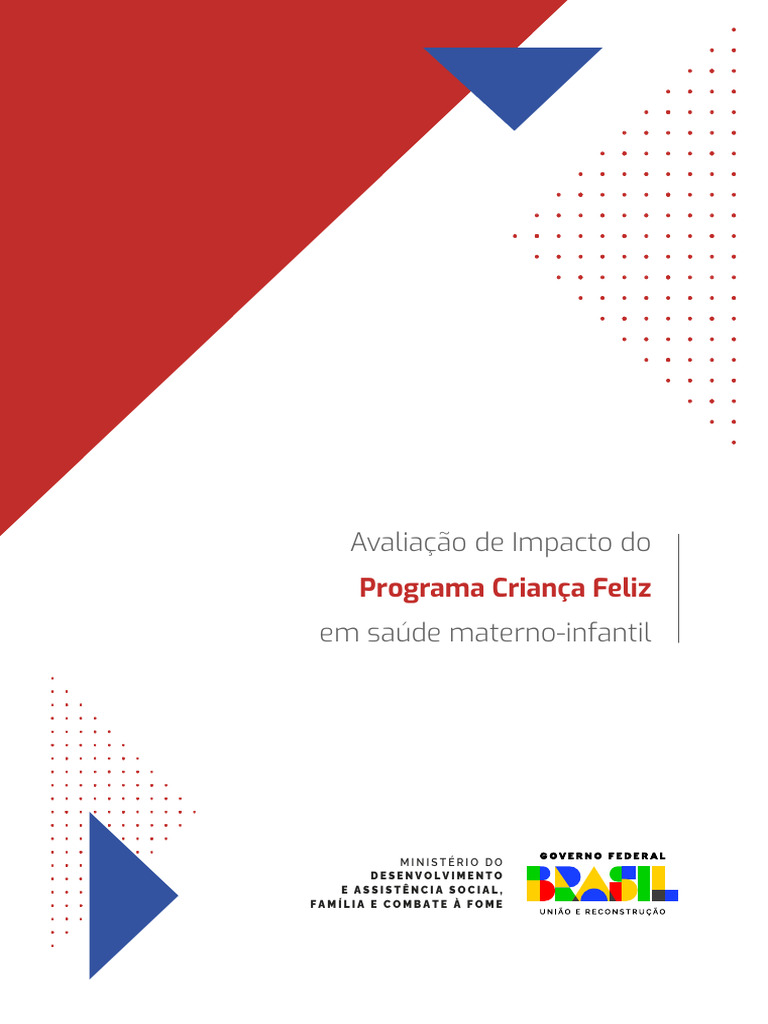 Avaliação de Impacto do PCF na saude MDS | PDF | Método científico ...