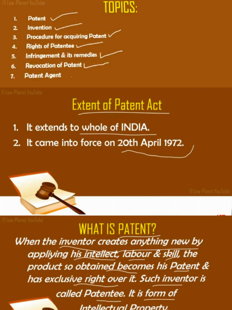 Patent Agent Guide | PDF
