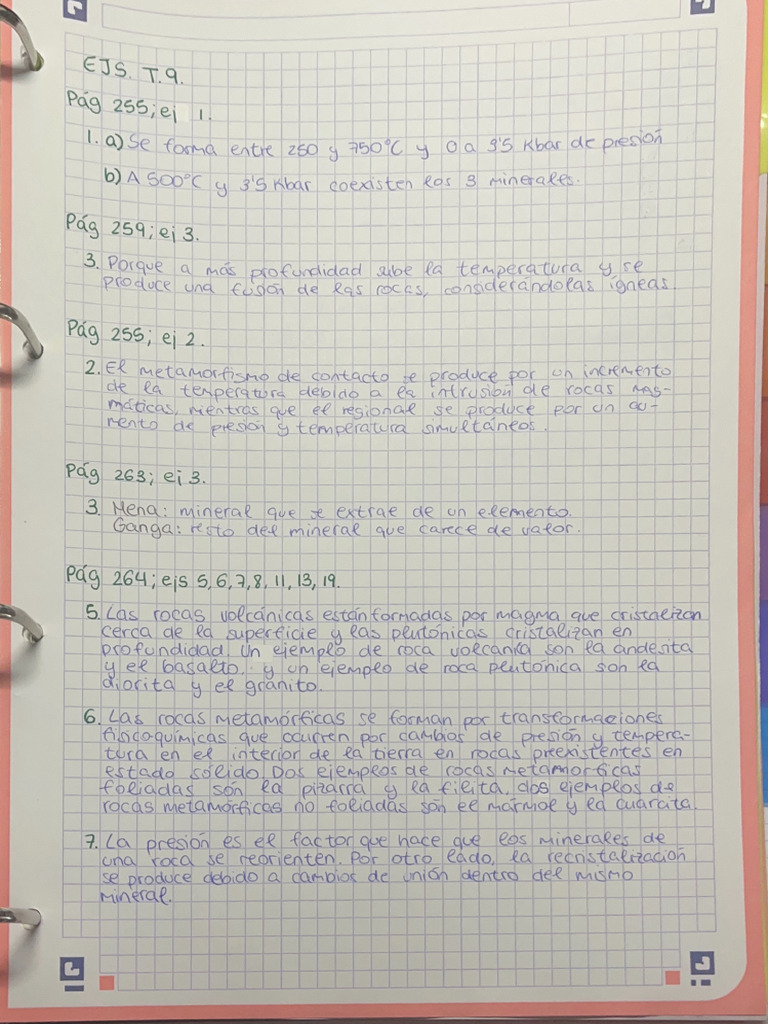 ejs biologia tema 9 | PDF