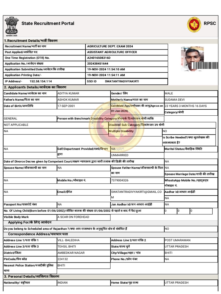 Application Preview | PDF