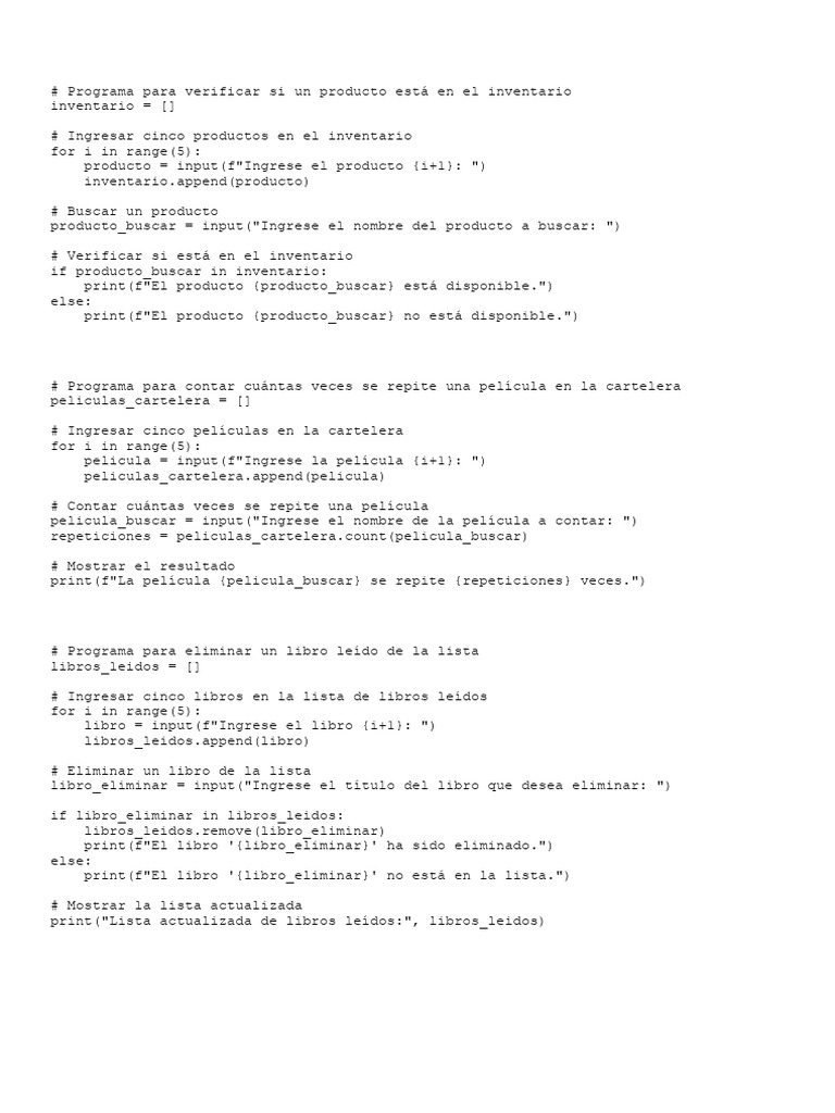 Respuesta Actividad 2 Lista | PDF