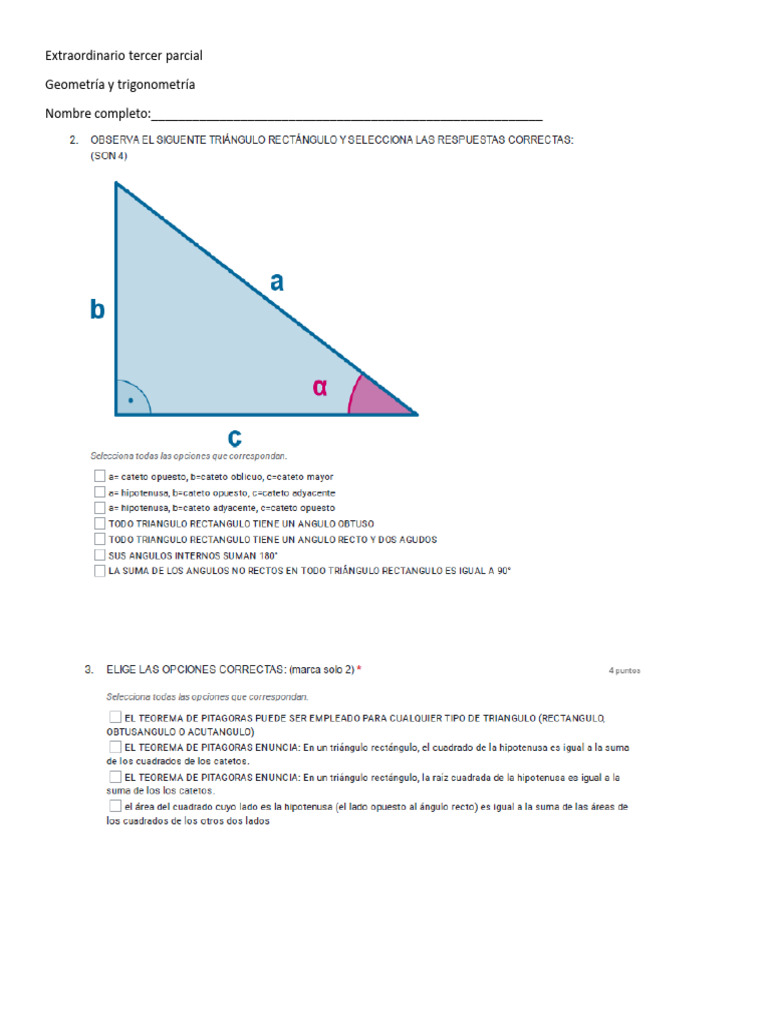 3 extra geo yt | PDF