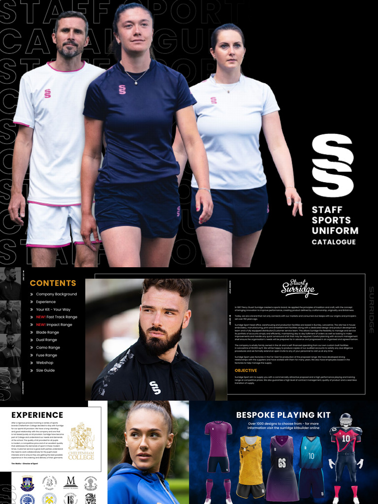 Sports Kit Customization Guide | PDF | Textiles | Clothing