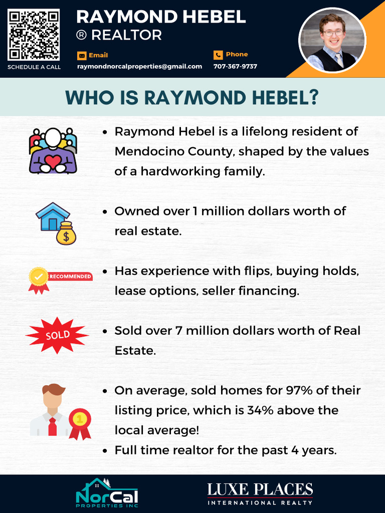 Raymond Hebel - Pre Listing Packet | PDF | Sales | Flooring