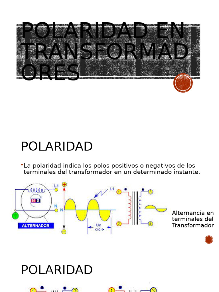 Ensayo de Polaridad en Transformadores | PDF | Transformador | voltaje