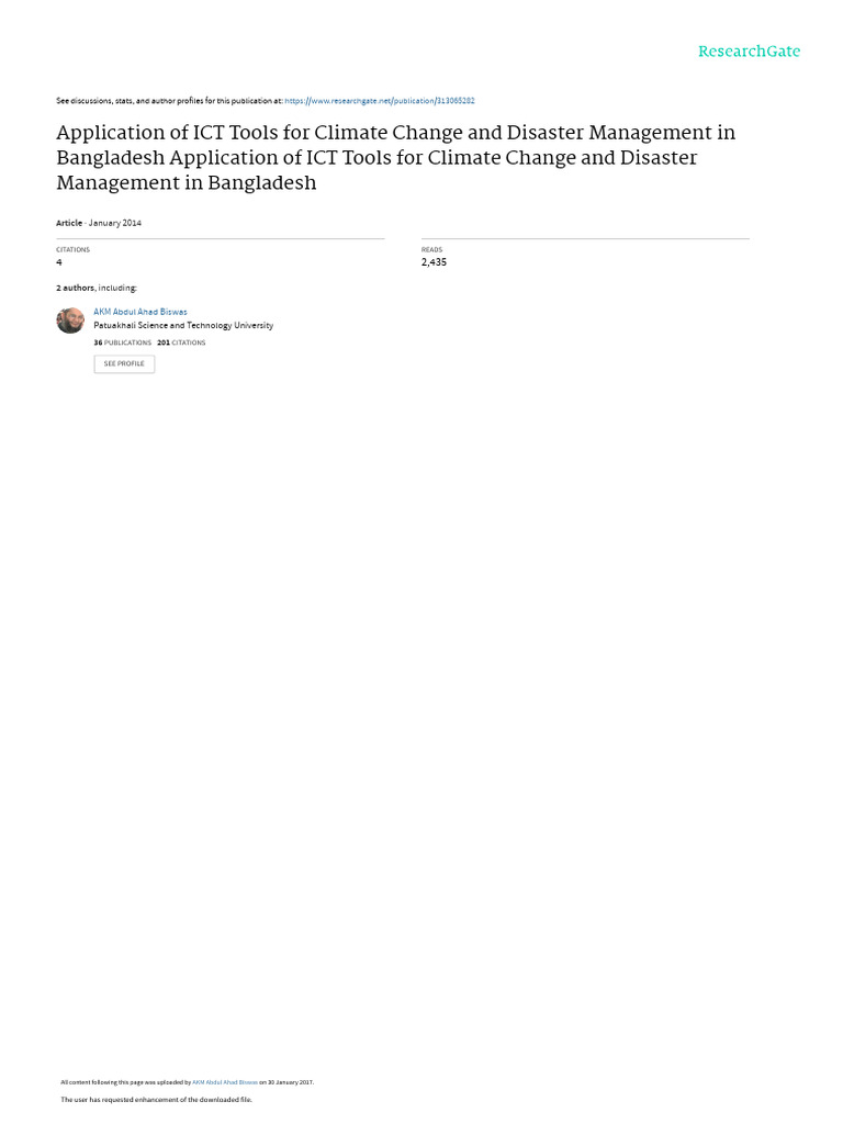 14.a.11p15AFITA2014FullPaper Zamanpp548 562 | PDF | Natural Disasters | Emergency Management