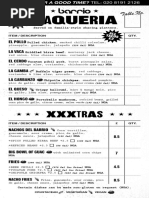 Menu Chopt Creative Salad Co | PDF | Pickling | Salad