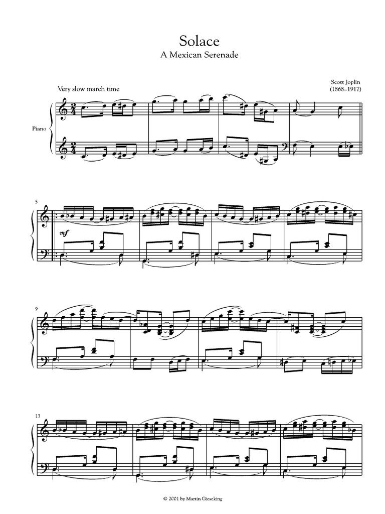 Joplin - Solace | PDF