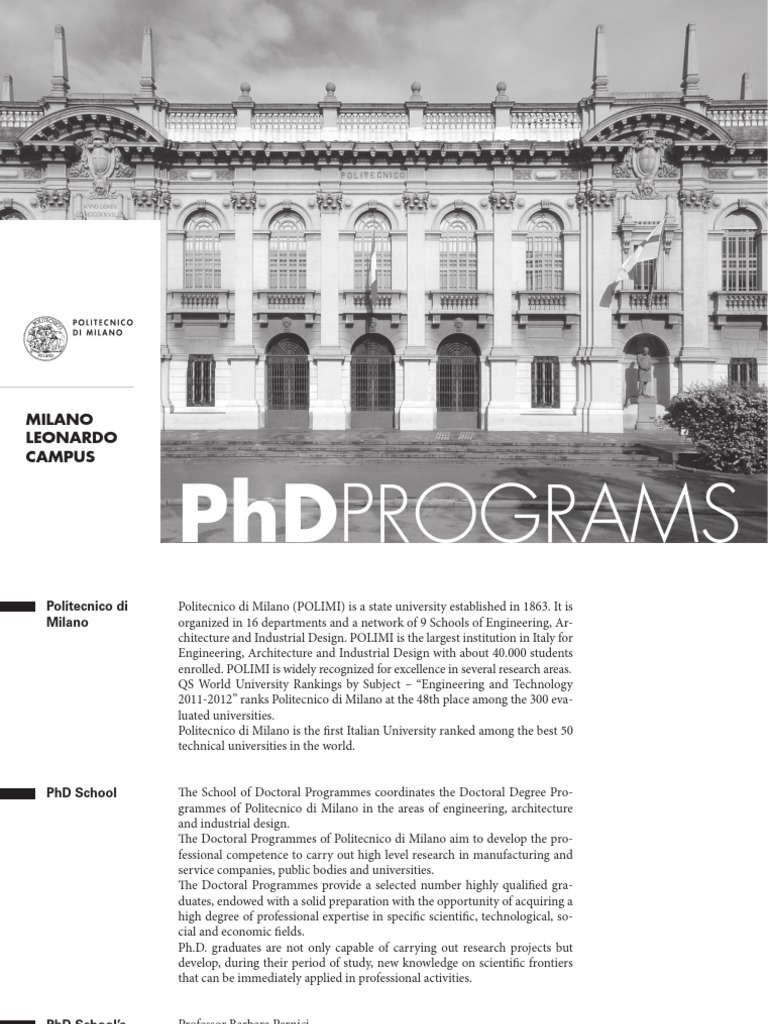 PHD General Presentation | PDF | Doctor Of Philosophy | Engineering