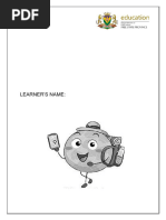 Grade 7 Geography Term 1 Assessment | PDF | Compass | Equator