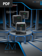 IND400 Indicator Brochure en PB B IND 20240507 00189393 | PDF | User ...