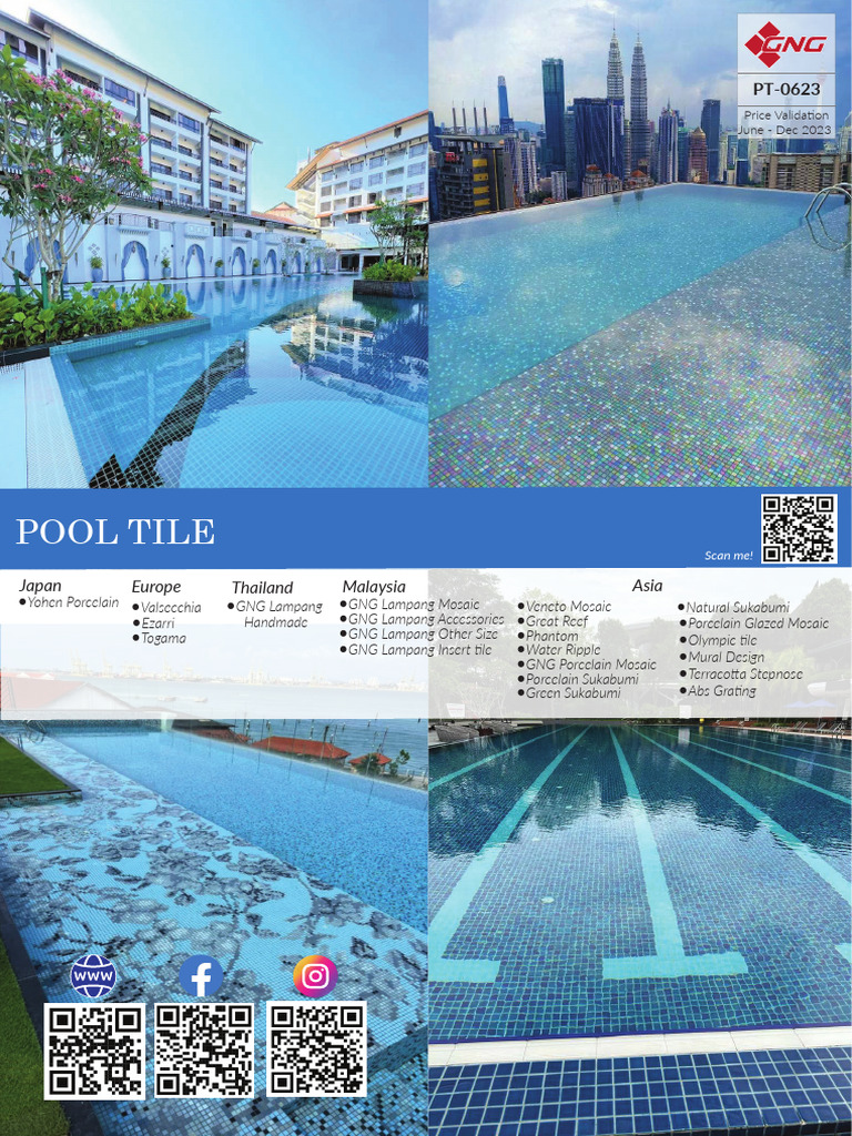 Catalogue Pool Tile | PDF | Tile | Color
