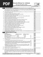 2023 Schedule 8812 Credit Limit Worksheet A Fillable | PDF