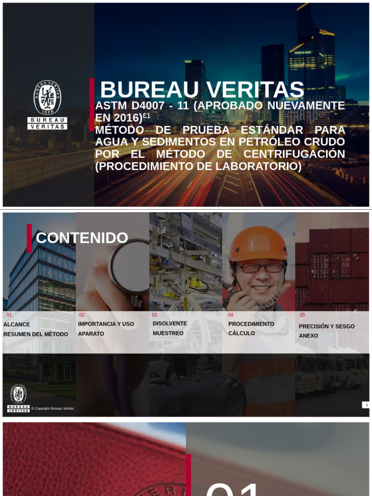 ASTM D4007-11 (2016) Agua Centrifuga | PDF | Centrífugo | Agua