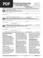 Children Declaration Form Revised Nbs RS | PDF | Identity Document ...