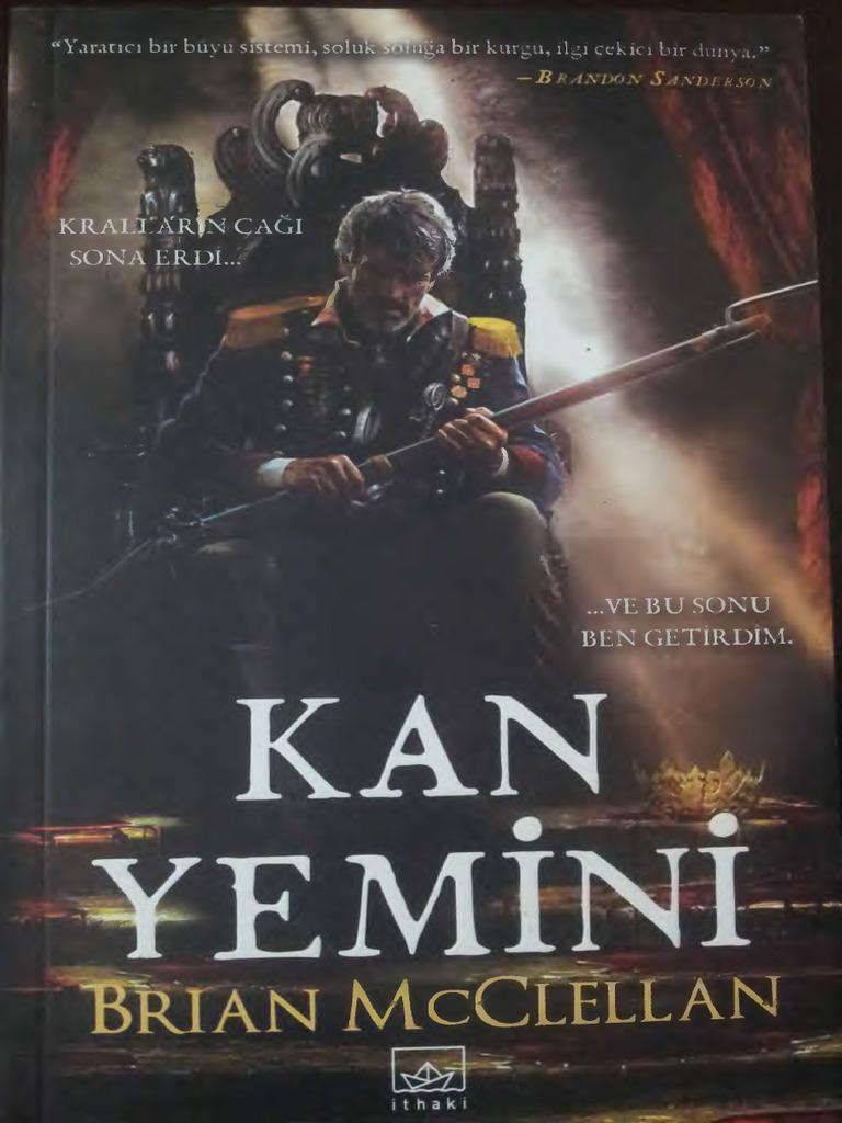 Kan Yemini - Brian McClellan | PDF