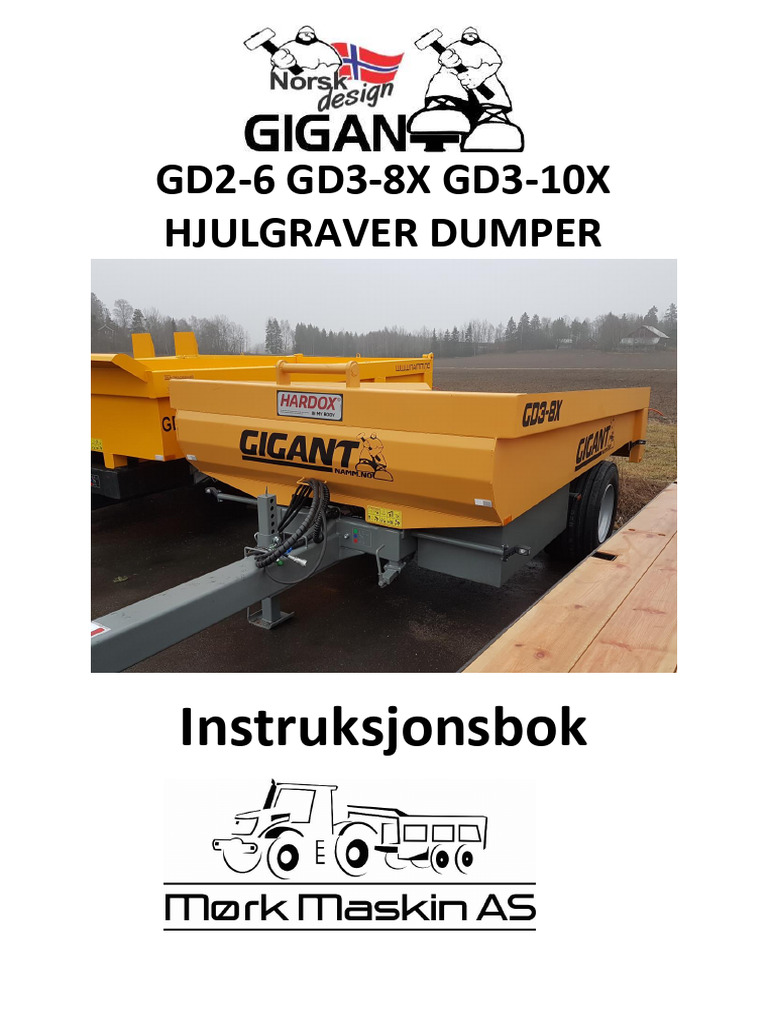 Instruksjonsbok-Gigant-GD2-6-3-8X-3-10X | PDF