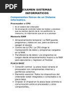 Partes Internas Del Cpu Con Imagenes | PDF | Hardware de la computadora ...