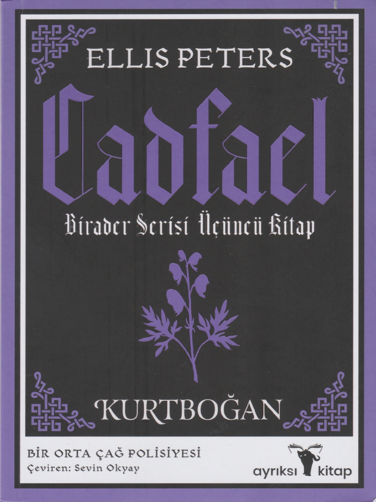 Ellis Peters - Cadfael Birader Serisi 3 Kurtboğan | PDF