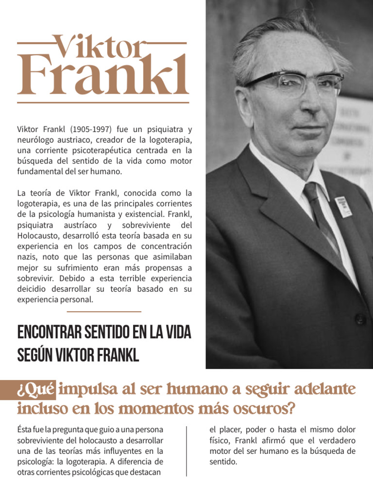 Viktor Frankl | PDF