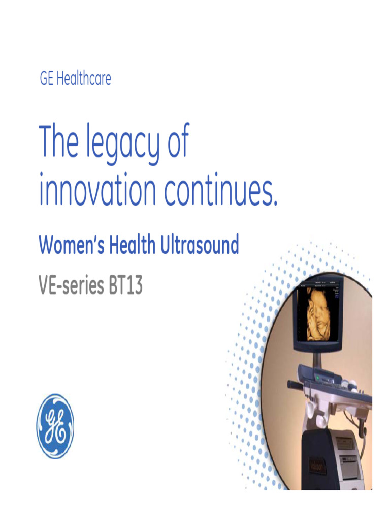 Voluson - Expert - BT13 - Customer Presentation | PDF | Digital Video Recorder | Multimedia