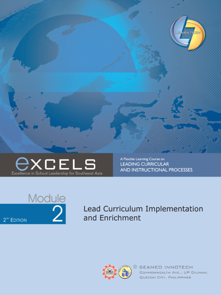 Curriculum development Module - 3 | PDF | Curriculum | Philosophy Of ...