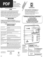RWB9 Programmer Installation Guide | PDF | Electrical Wiring | Switch
