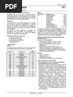 Ficha Tecnica API 50CH Medium | PDF | Laboratorios