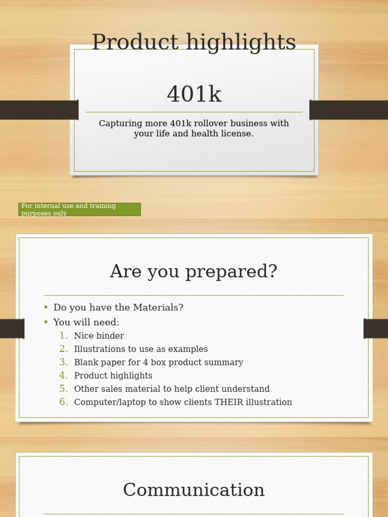 401k Presentation (Autosaved) (Autosaved) | PDF | 401(K) | Personal Finance