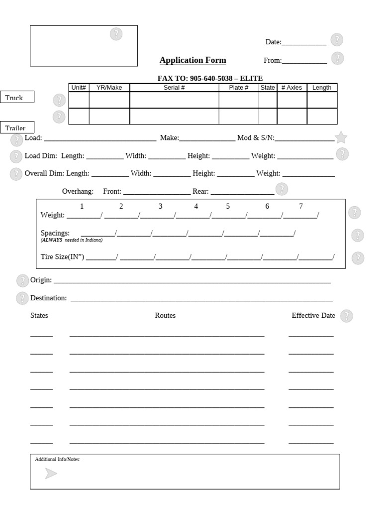 Elite Permits - Order - Form-Help | PDF