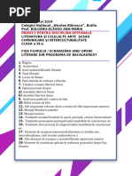 Model de Proces Verbal Sedinta Cu Parintii Septembrie | PDF