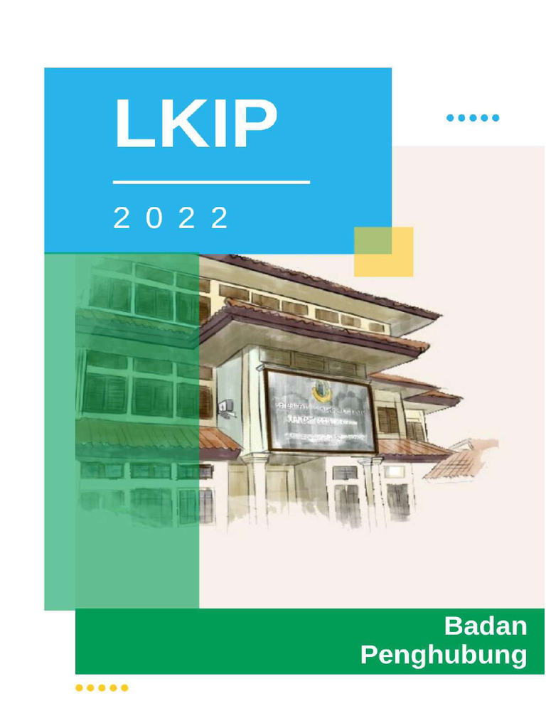 LKIP 2022 Badan Penghubung - Compressed | PDF