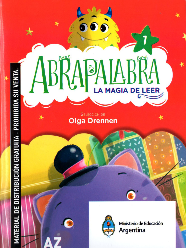 Abrapalabra la magia de leer 1 | PDF