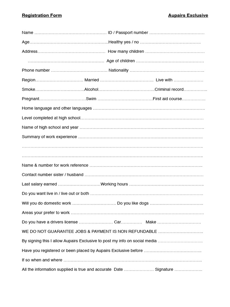 Application Form 2023 Copy(1) | PDF