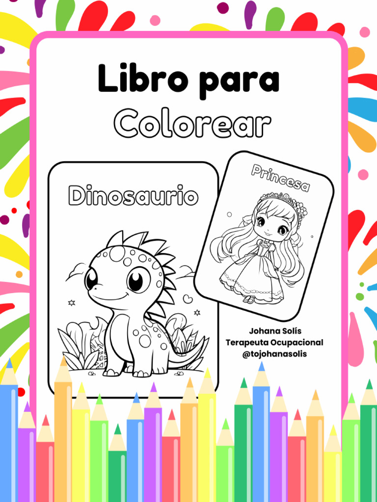 Libro para Colorear | PDF